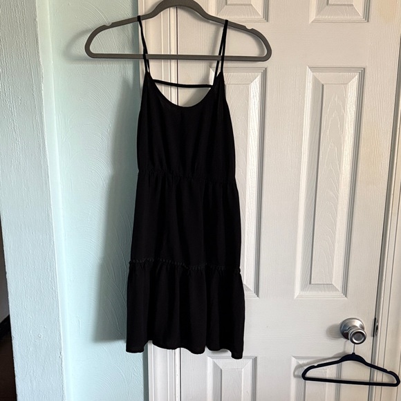 Mossimo Supply Co. | Dresses | Mossimo Supply Co Elegant Black Mini ...